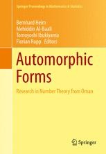 Automorphic Forms: Research in Number Theory from Oman | SpringerLink