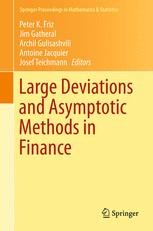 Large Deviations and Asymptotic Methods in Finance | SpringerLink