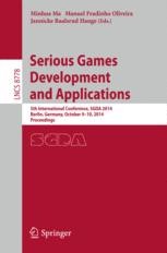 Serious Games Development and Applications: 5th International ...