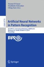 Artificial Neural Networks in Pattern Recognition: 6th IAPR TC 3 ...