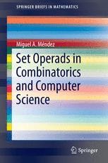 Set Operads in Combinatorics and Computer Science | SpringerLink