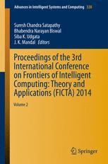 Proceedings of the 3rd International Conference on Frontiers of ...