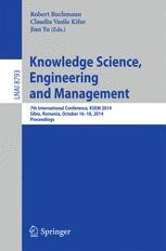 Knowledge Science, Engineering and Management: 7th International ...