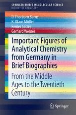 Important Figures of Analytical Chemistry from Germany in Brief ...