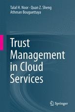 Trust Management in Cloud Services | SpringerLink
