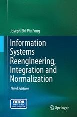 Information Systems Reengineering, Integration and Normalization ...