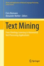 Text Mining: From Ontology Learning to Automated Text Processing ...