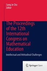 The Proceedings of the 12th International Congress on Mathematical ...