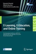 E-Learning, E-Education, and Online Training: First International ...