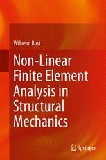 Non-Linear Finite Element Analysis in Structural Mechanics | SpringerLink
