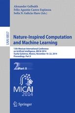 Nature-Inspired Computation and Machine Learning: 13th Mexican International Conference on ...