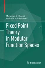 Fixed Point Theory in Modular Function Spaces | SpringerLink
