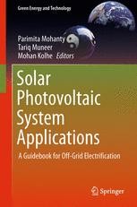 Solar Photovoltaic System Applications: A Guidebook for Off-Grid ...