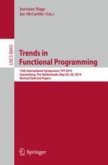 Trends in Functional Programming: 15th International Symposium, TFP ...