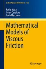 Mathematical Models of Viscous Friction | Springer Nature Link ...