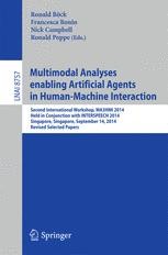Multimodal Analyses enabling Artificial Agents in Human-Machine ...