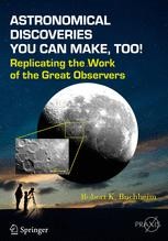 Astronomical Discoveries You Can Make, Too!: Replicating the Work of ...