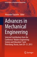 Advances in Mechanical Engineering: Selected Contributions from the ...