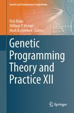 Genetic Programming Theory and Practice XII | SpringerLink