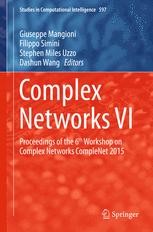 Complex Networks VI: Proceedings of the 6th Workshop on Complex ...
