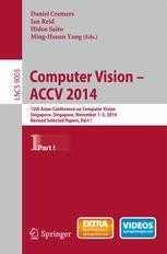 Computer Vision -- ACCV 2014: 12th Asian Conference on Computer Vision ...