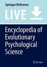 Encyclopedia of Evolutionary Psychological Science | SpringerLink