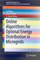 Online Algorithms for Optimal Energy Distribution in Microgrids ...