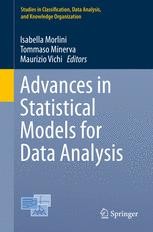 Advances in Statistical Models for Data Analysis | SpringerLink