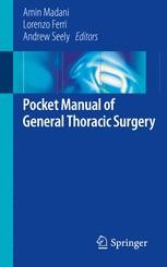 Pocket Manual of General Thoracic Surgery | Springer Nature Link
