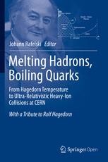 Melting Hadrons, Boiling Quarks - From Hagedorn Temperature to Ultra ...