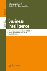 Business Intelligence: 4th European Summer School, eBISS 2014, Berlin ...