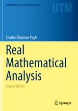 Real Mathematical Analysis | SpringerLink