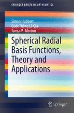 Spherical Radial Basis Functions, Theory and Applications | SpringerLink