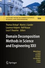 Domain Decomposition Methods in Science and Engineering XXII | SpringerLink
