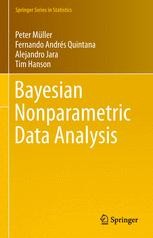 Bayesian Nonparametric Data Analysis | SpringerLink