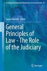General Principles of Law - The Role of the Judiciary | SpringerLink