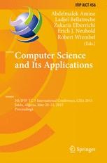 Computer Science and Its Applications: 5th IFIP TC 5 International ...