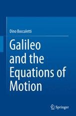 Galileo and the Equations of Motion | SpringerLink