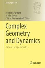 Complex Geometry and Dynamics: The Abel Symposium 2013 | SpringerLink