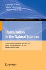 Optimization in the Natural Sciences: 30th Euro Mini-Conference, EmC ...