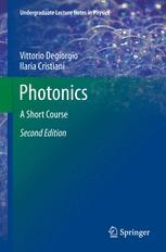 Photonics: A Short Course | Springer Nature Link (formerly SpringerLink)