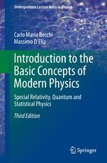 Introduction to the Basic Concepts of Modern Physics: Special ...