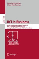 HCI in Business: Second International Conference, HCIB 2015, Held as ...