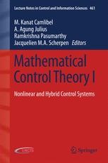 Mathematical Control Theory I: Nonlinear and Hybrid Control Systems ...