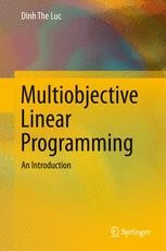 Multiobjective Linear Programming: An Introduction | SpringerLink