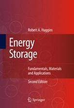 Energy Storage: Fundamentals, Materials and Applications | Springer ...