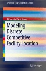 Modeling Discrete Competitive Facility Location | SpringerLink