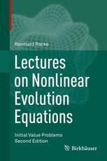 Lectures on Nonlinear Evolution Equations: Initial Value Problems | SpringerLink