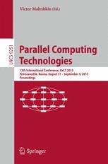 Parallel Computing Technologies: 13th International Conference, PaCT ...