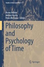 Philosophy and Psychology of Time | SpringerLink
